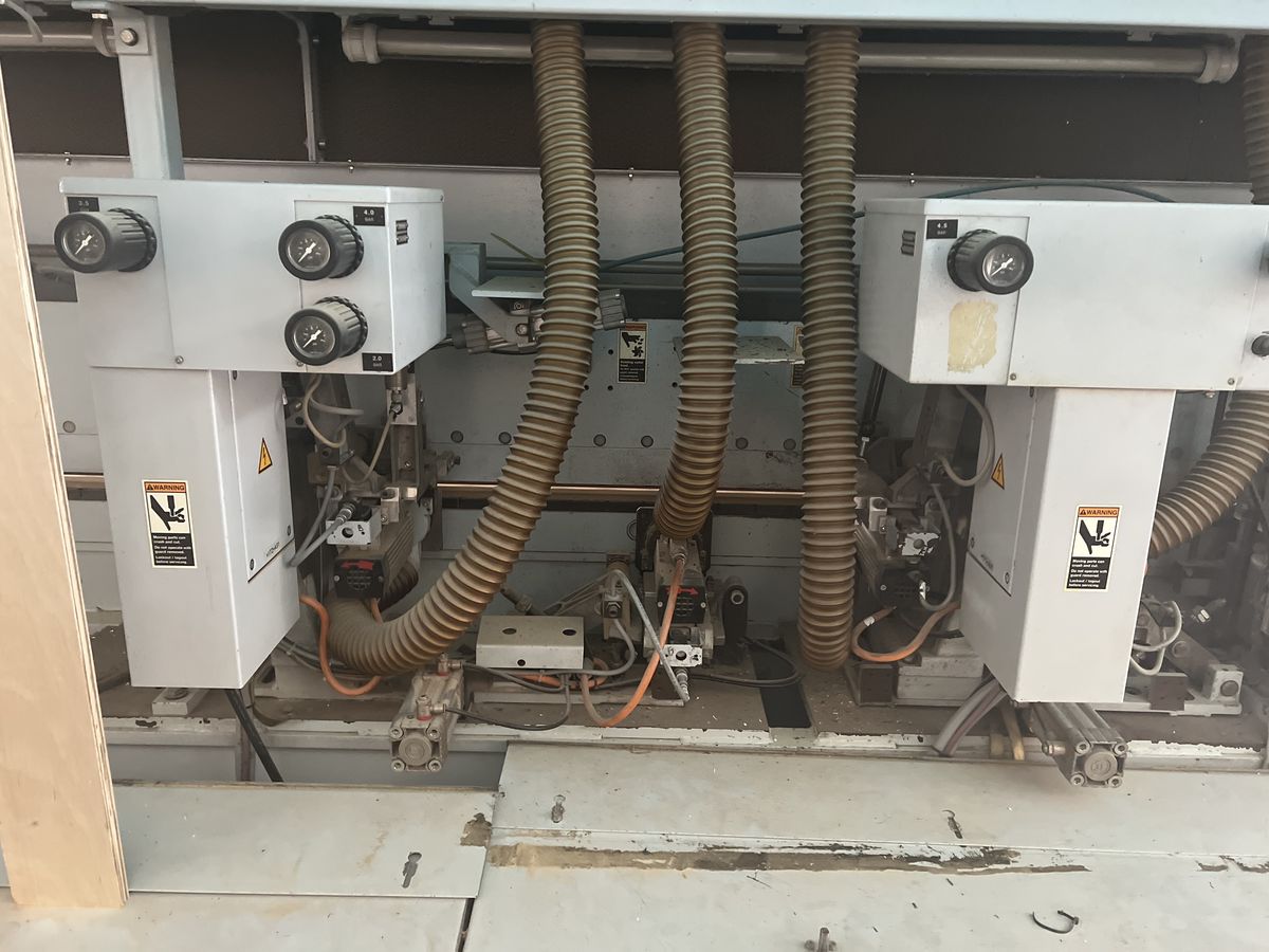 Homag Optimat KAL 210/7/A20/S2 Edgebander w/ Pre-Mill