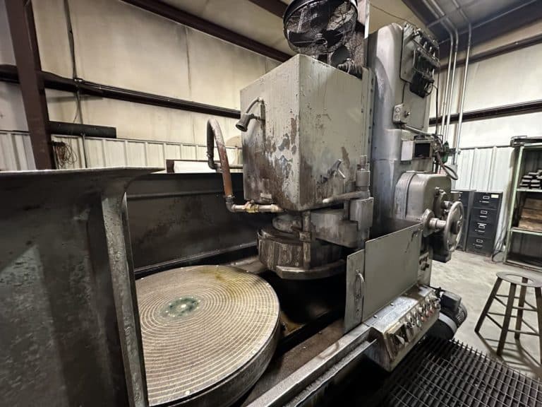 Mattison Model 24 42" Rotary Surface Grinder - The Equipment Hub