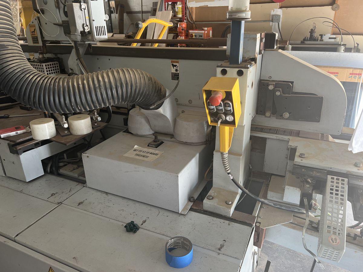 Homag Optimat KAL 210/7/A20/S2 Edgebander w/ Pre-Mill