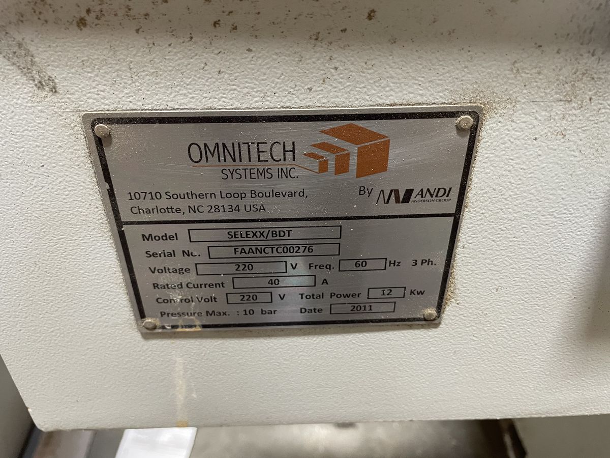 Omnitech Selexx/BDT 5' x 10' CNC Router - The Equipment Hub