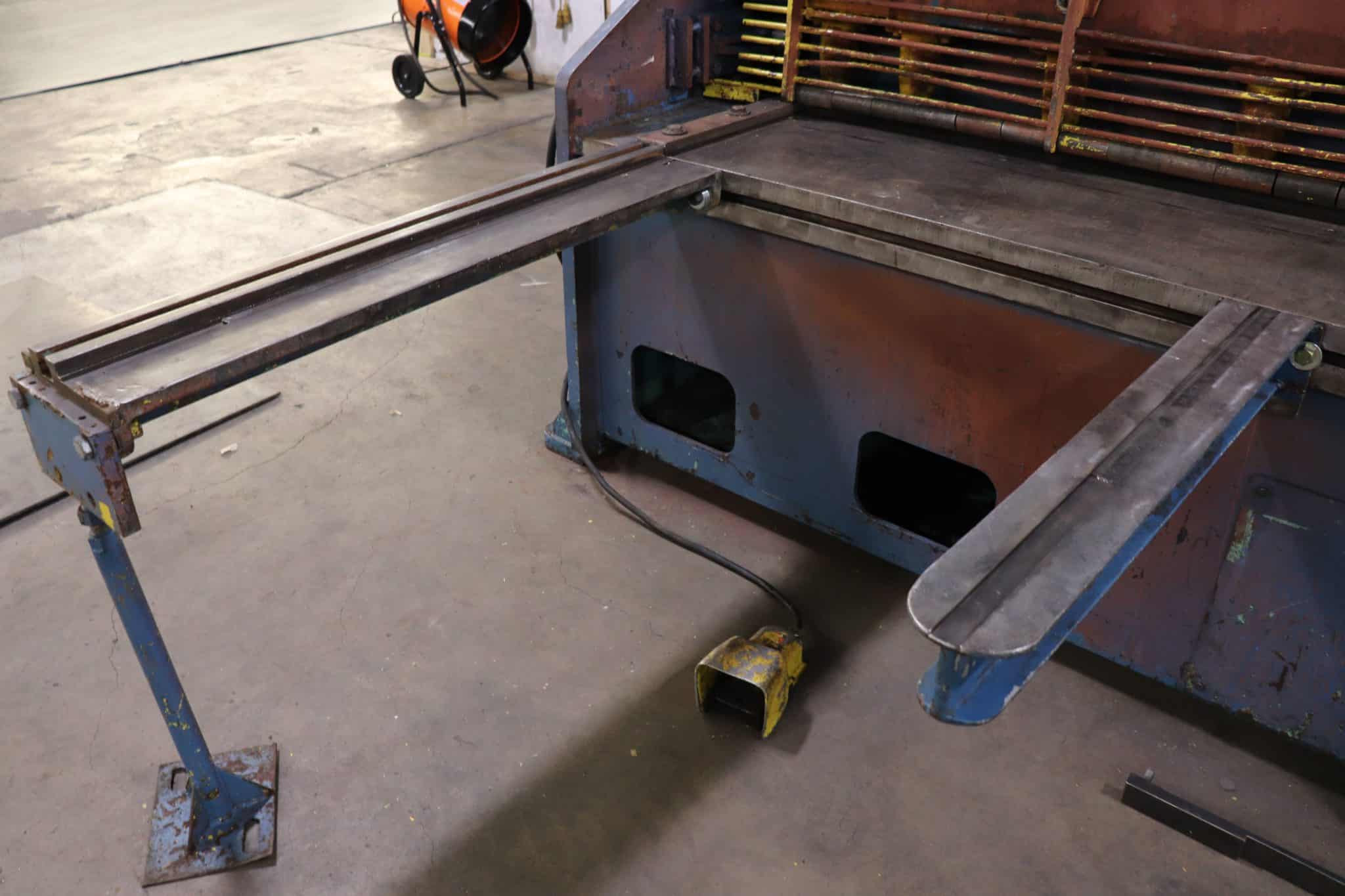 What are the key specs of Bertsch 500 Series Shear?