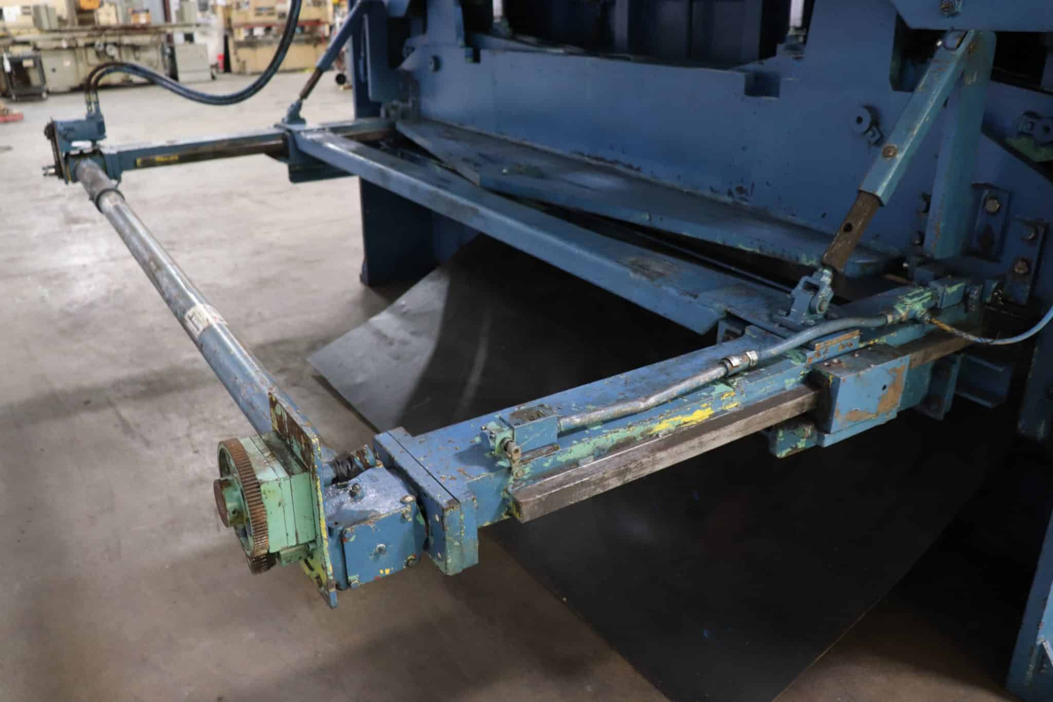 What are the key specs of Bertsch 500 Series Shear?