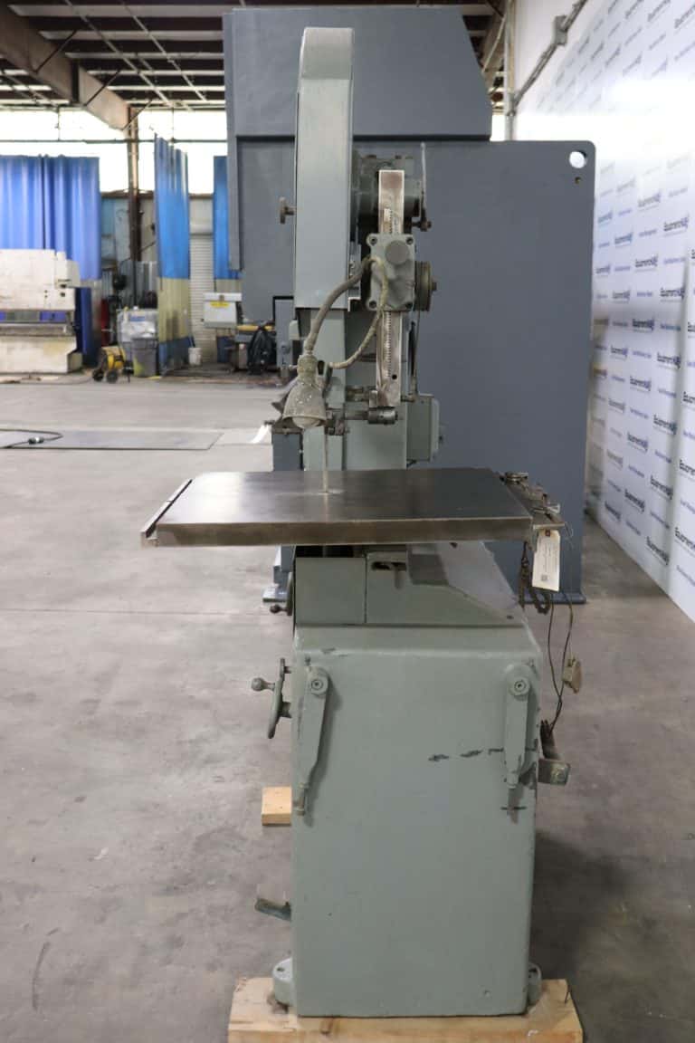 Tannewitz Di-Saw 2 Speed 24" Vertical Band Saw - The Equipment Hub