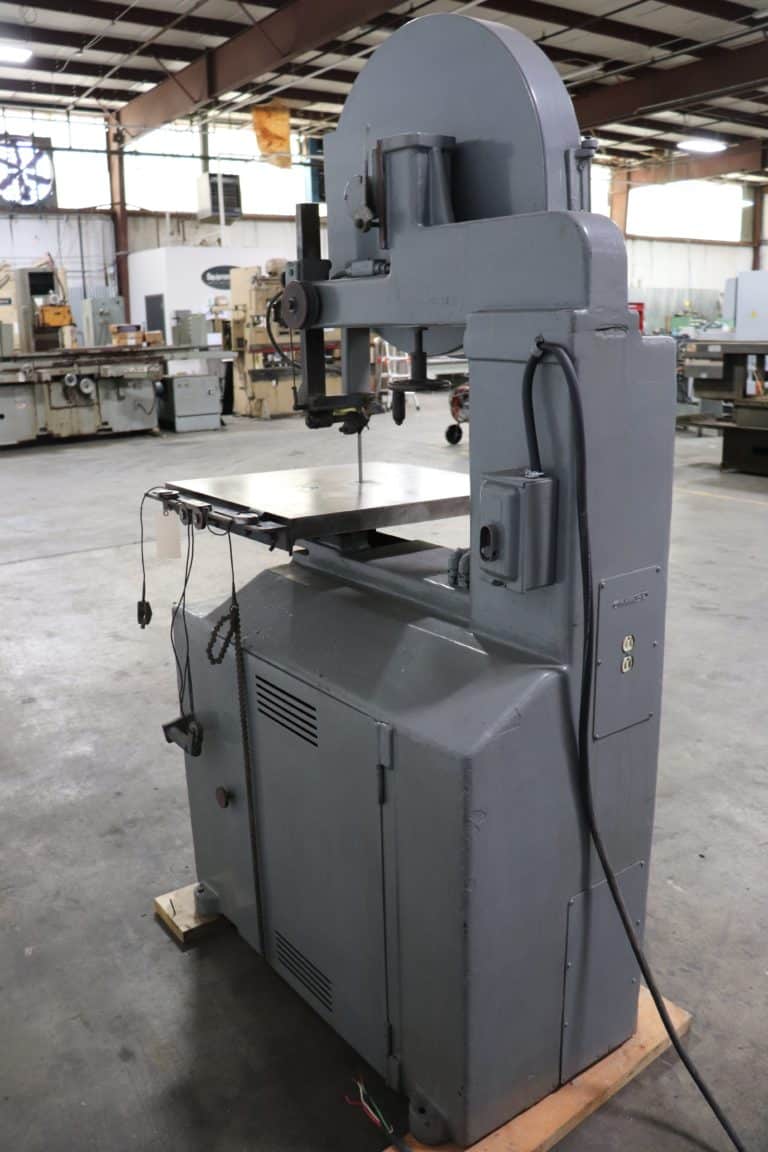 Tannewitz Di-Saw 2 Speed 24" Vertical Band Saw - The Equipment Hub