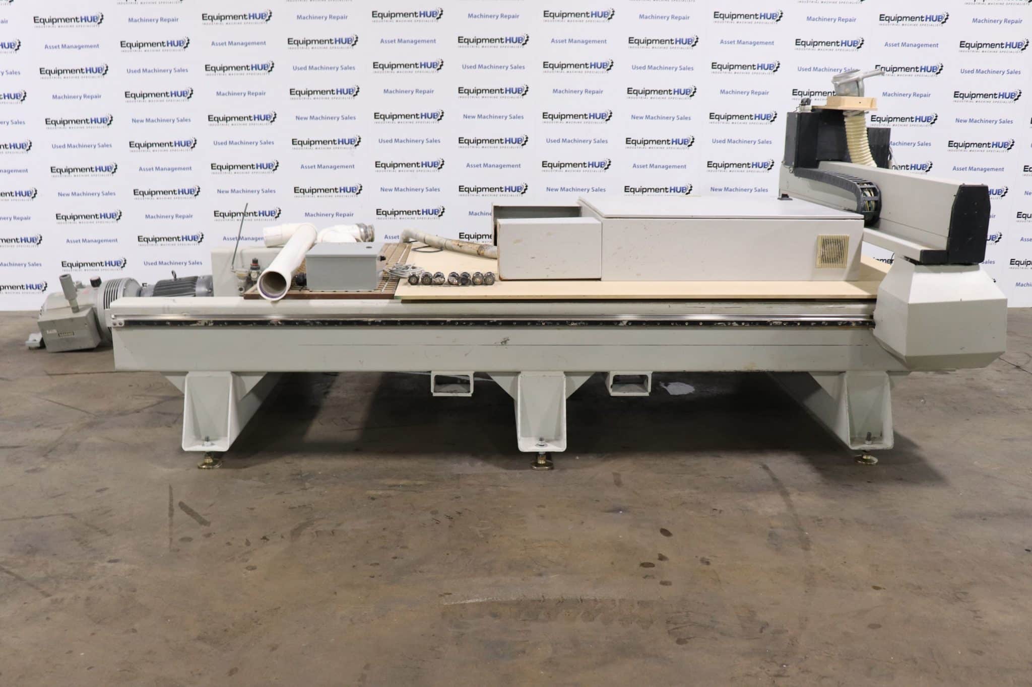 Multicam MG204 5' x 10' CNC Router w/ Carousel Tool Changer - The ...
