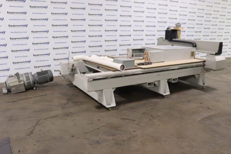 Multicam MG204 5' x 10' CNC Router w/ Carousel Tool Changer - The ...