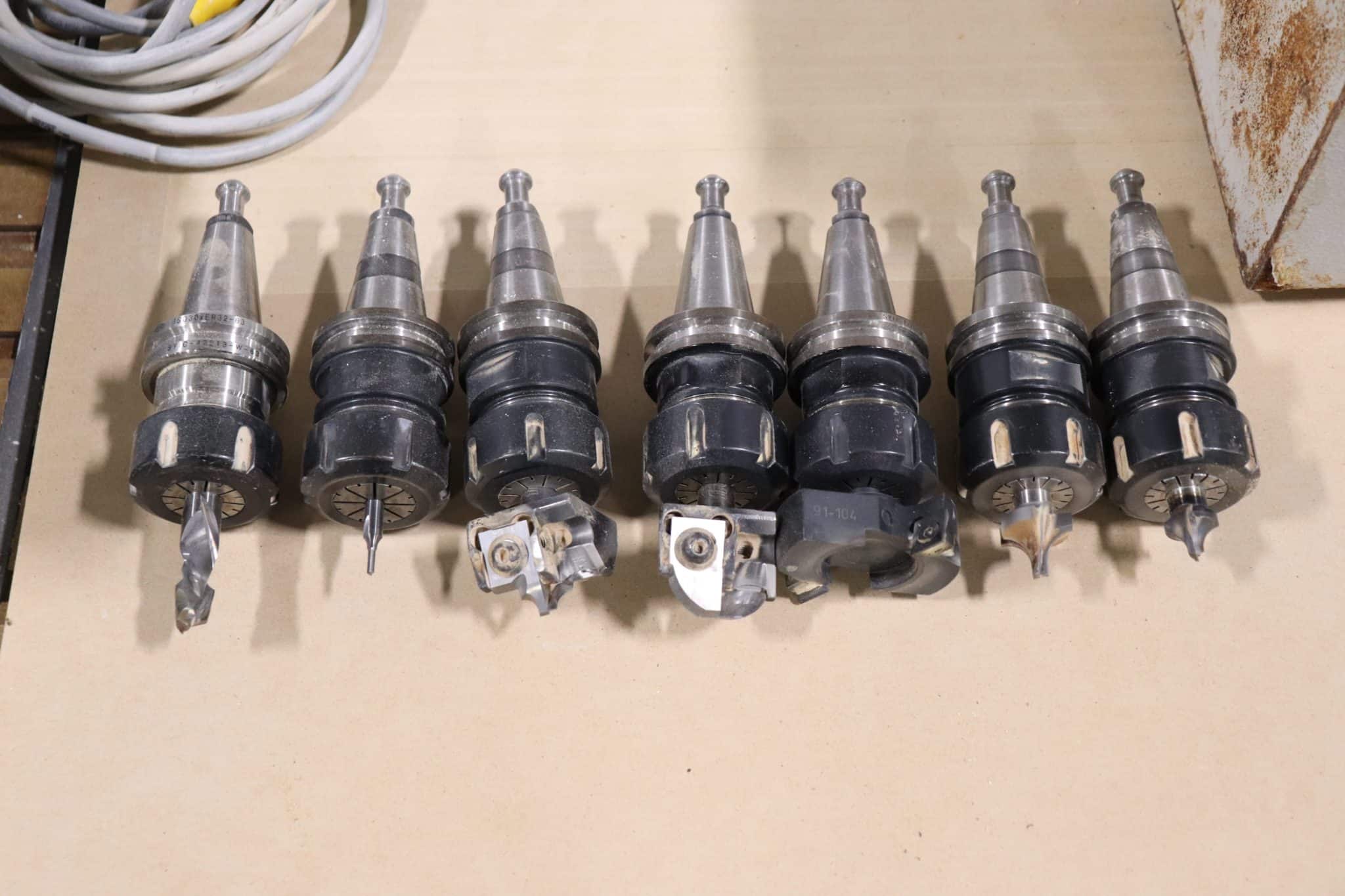 Multicam MG204 5' x 10' CNC Router w/ Carousel Tool Changer - The ...