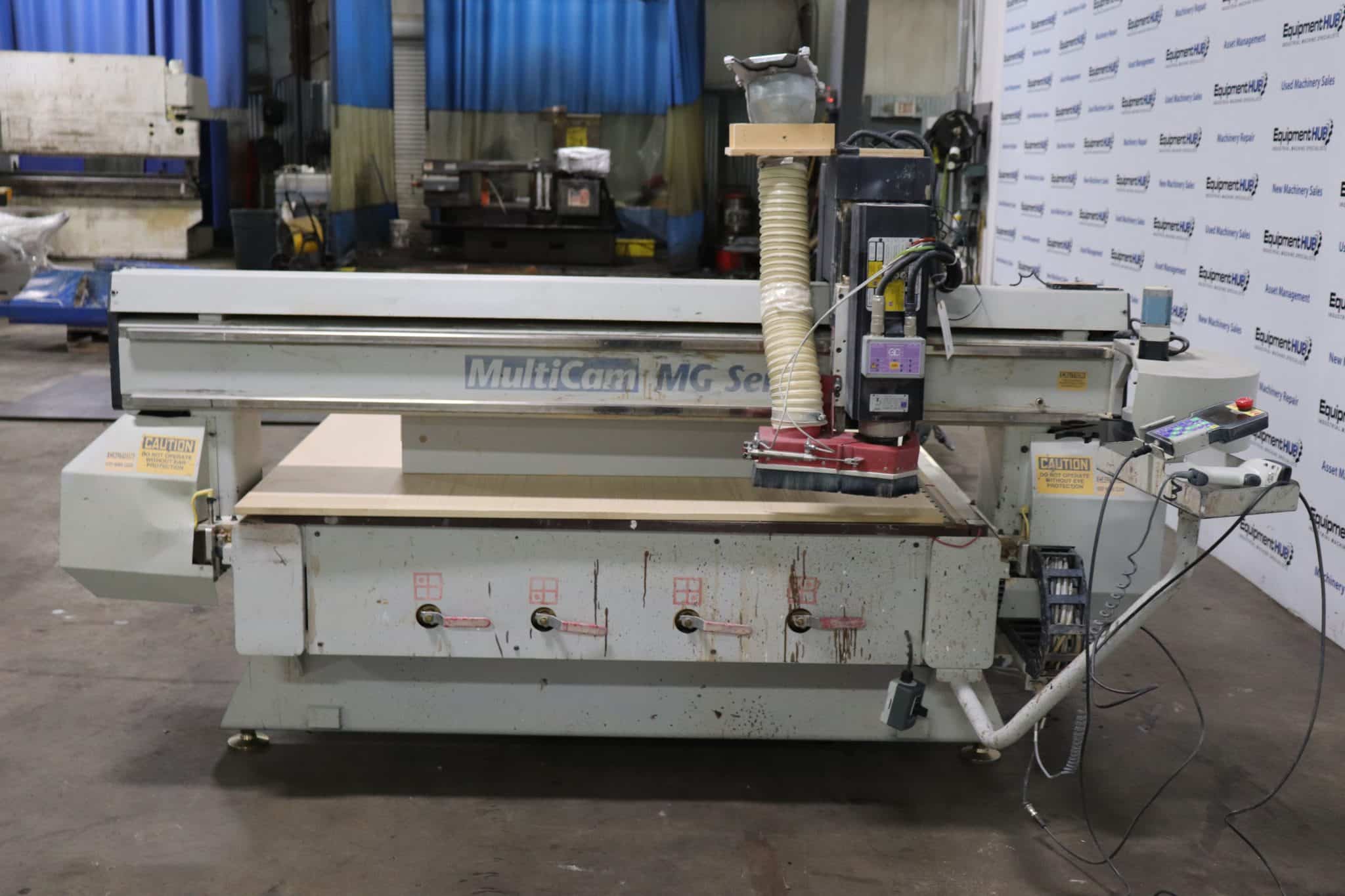 Multicam MG204 5' x 10' CNC Router w/ Carousel Tool Changer - The ...