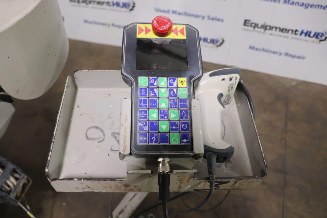 Multicam MG204 5' x 10' CNC Router w/ Carousel Tool Changer - The ...