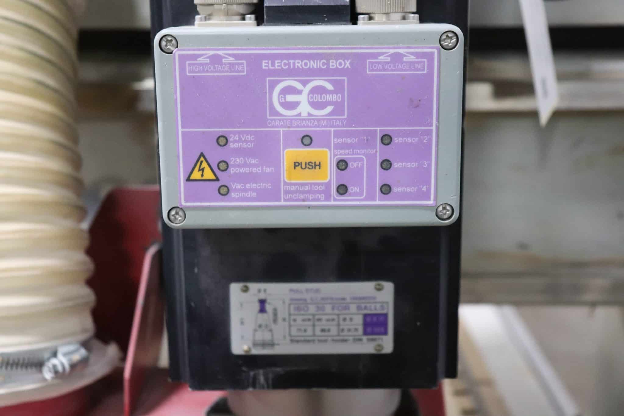 Multicam MG204 5' x 10' CNC Router w/ Carousel Tool Changer - The ...