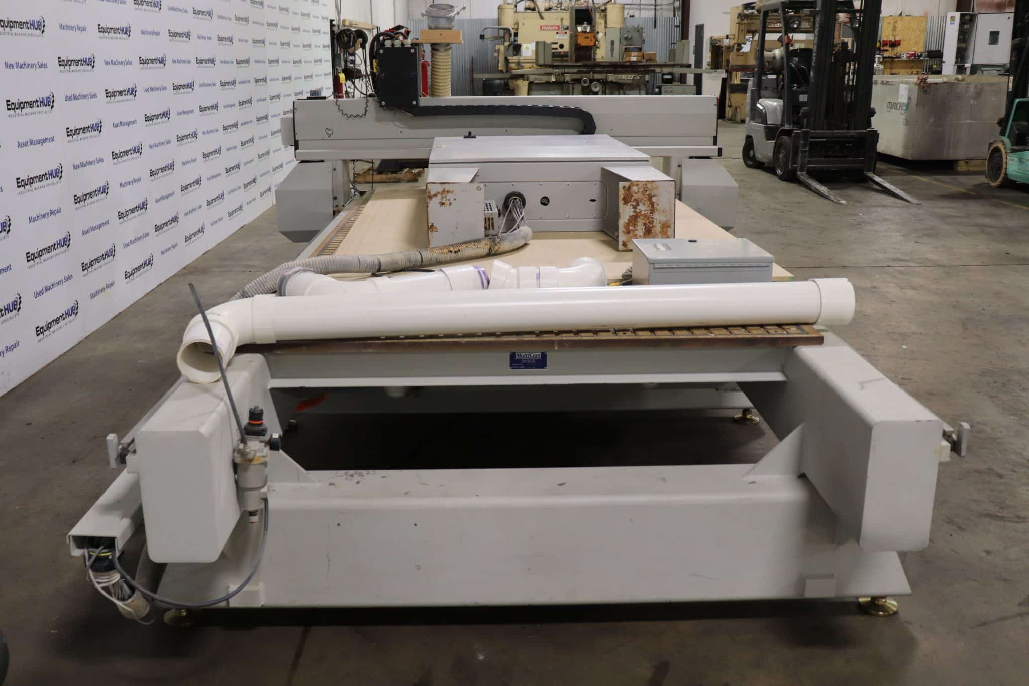 Multicam MG204 5' x 10' CNC Router w/ Carousel Tool Changer - The ...