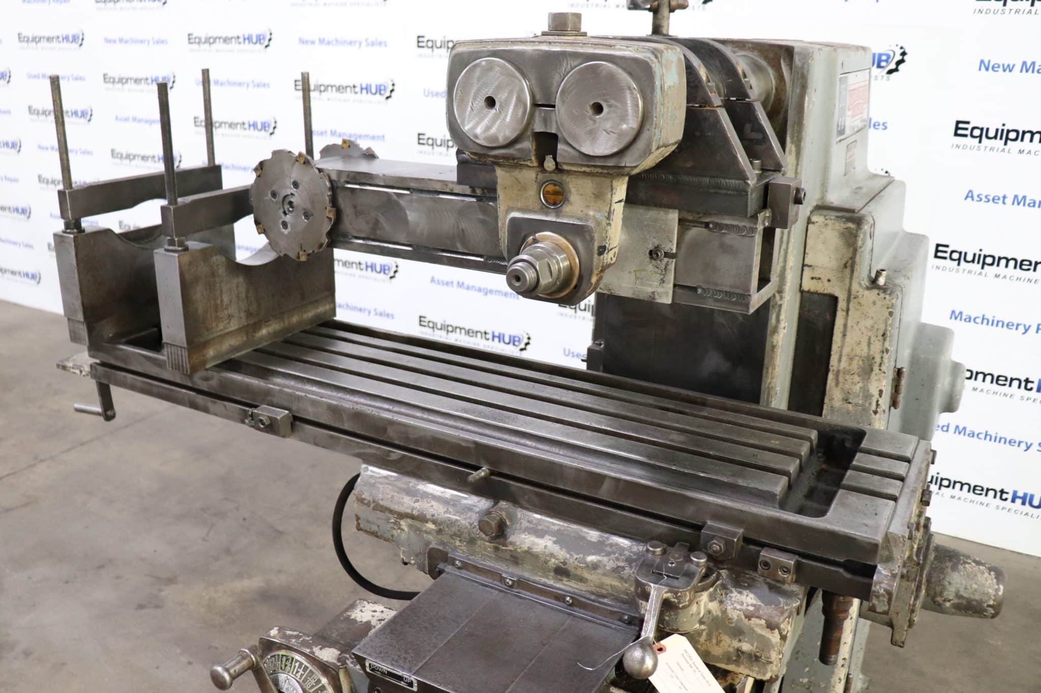 Kearney & Trecker Milwaukee 205 SA 50" x 12" Horizontal Milling Machine ...