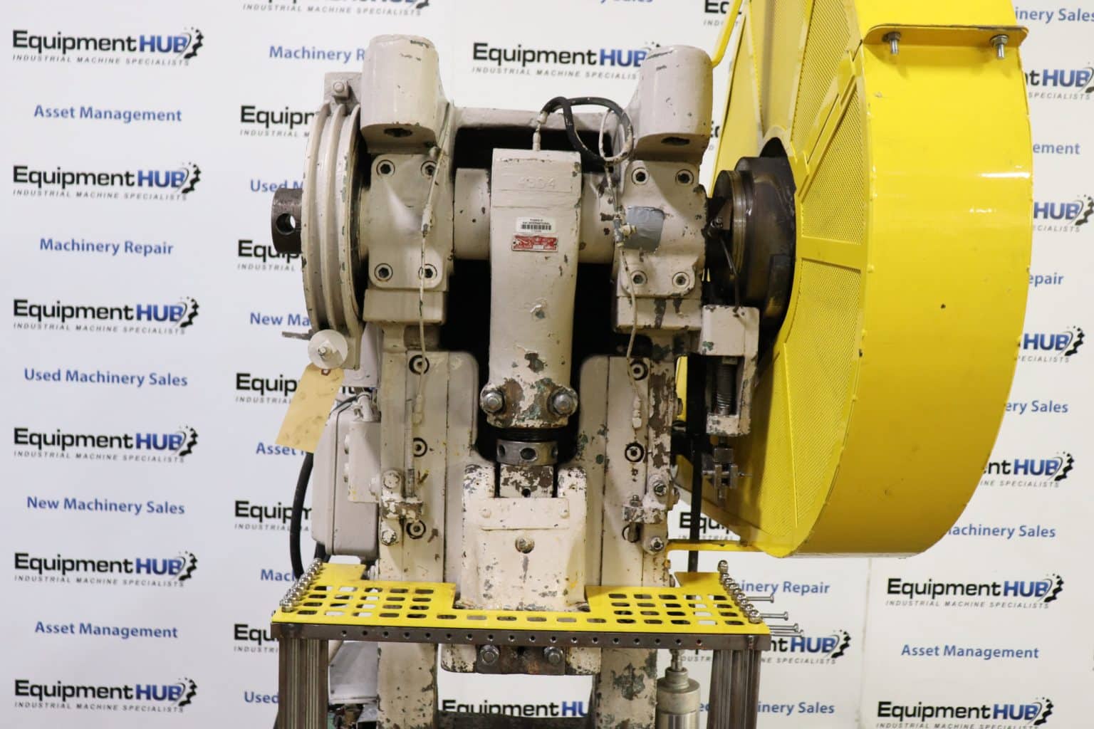 Robinson A3 32 Ton OBI Punch Press - The Equipment Hub