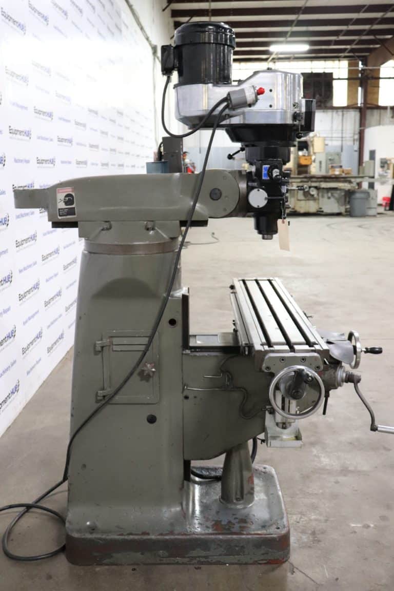 Supermax / Frank YC 1-1/2VS Variable Speed Vertical Milling Machine w ...