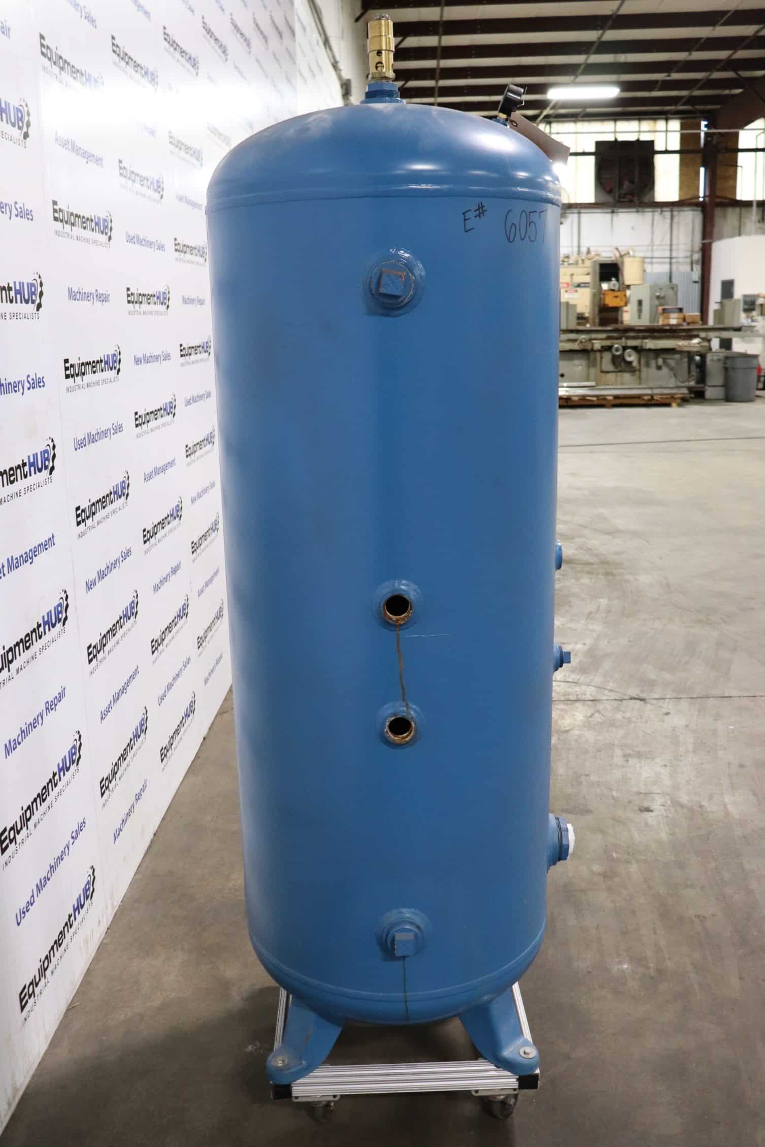 120 Gallon Vertical Air Holding Tank - The Equipment Hub
