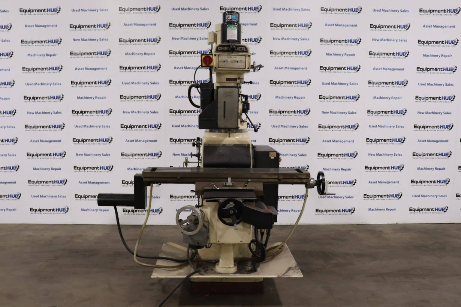 Chevalier FM-32KP 10" x 50" Variable Speed Vertical Milling Machine ...
