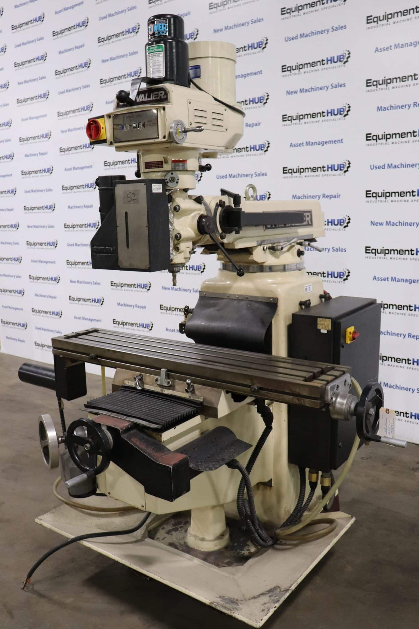 Chevalier FM-32KP 10" x 50" Variable Speed Vertical Milling Machine ...