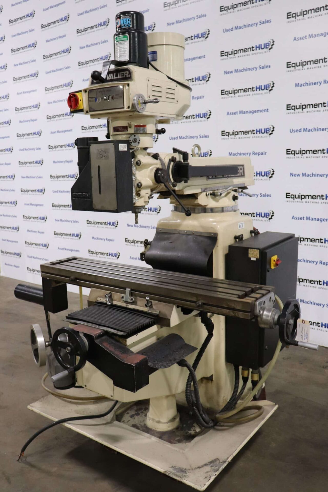 Chevalier FM-32KP 10" x 50" Variable Speed Vertical Milling Machine ...