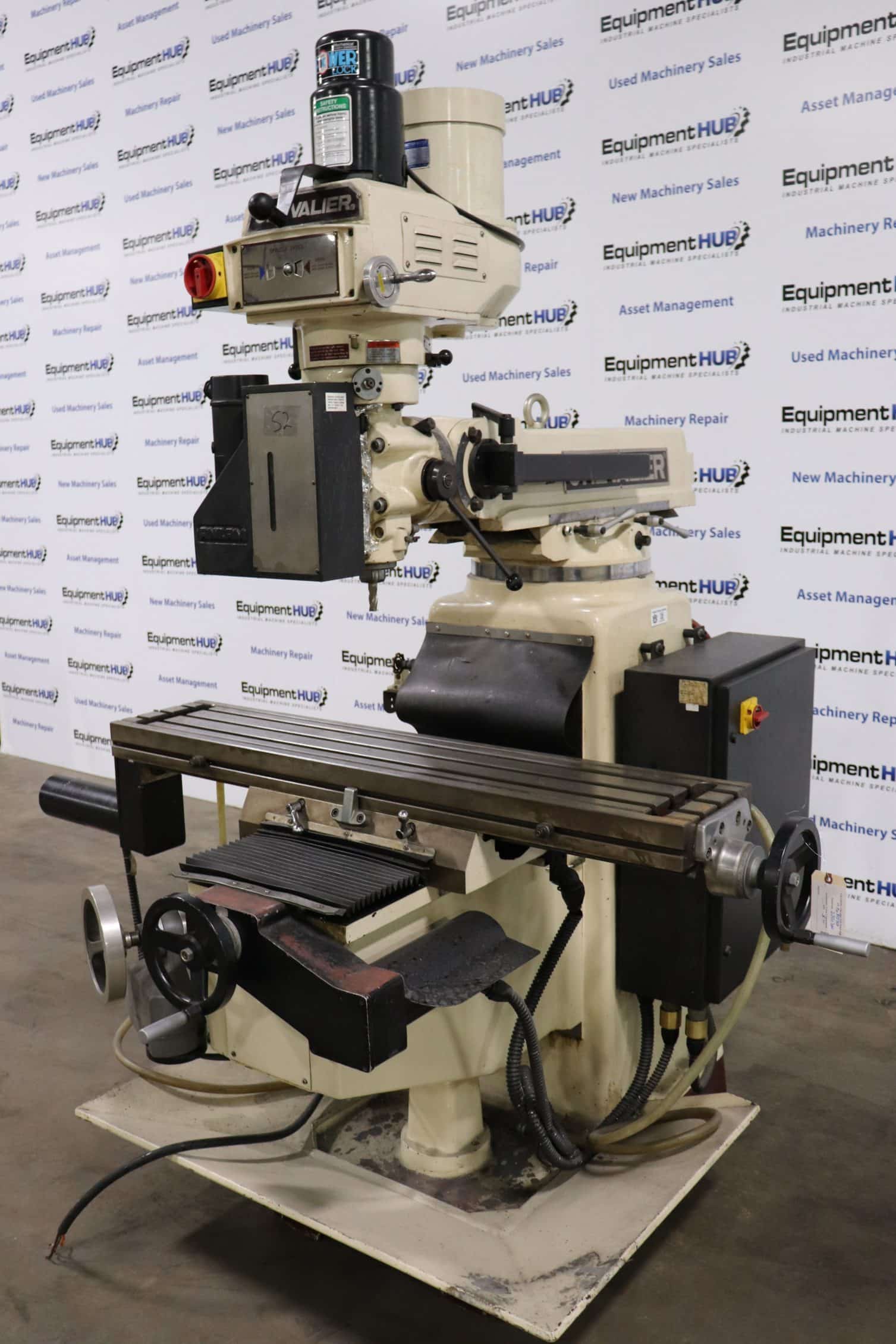 Chevalier FM-32KP 10" x 50" Variable Speed Vertical Milling Machine ...
