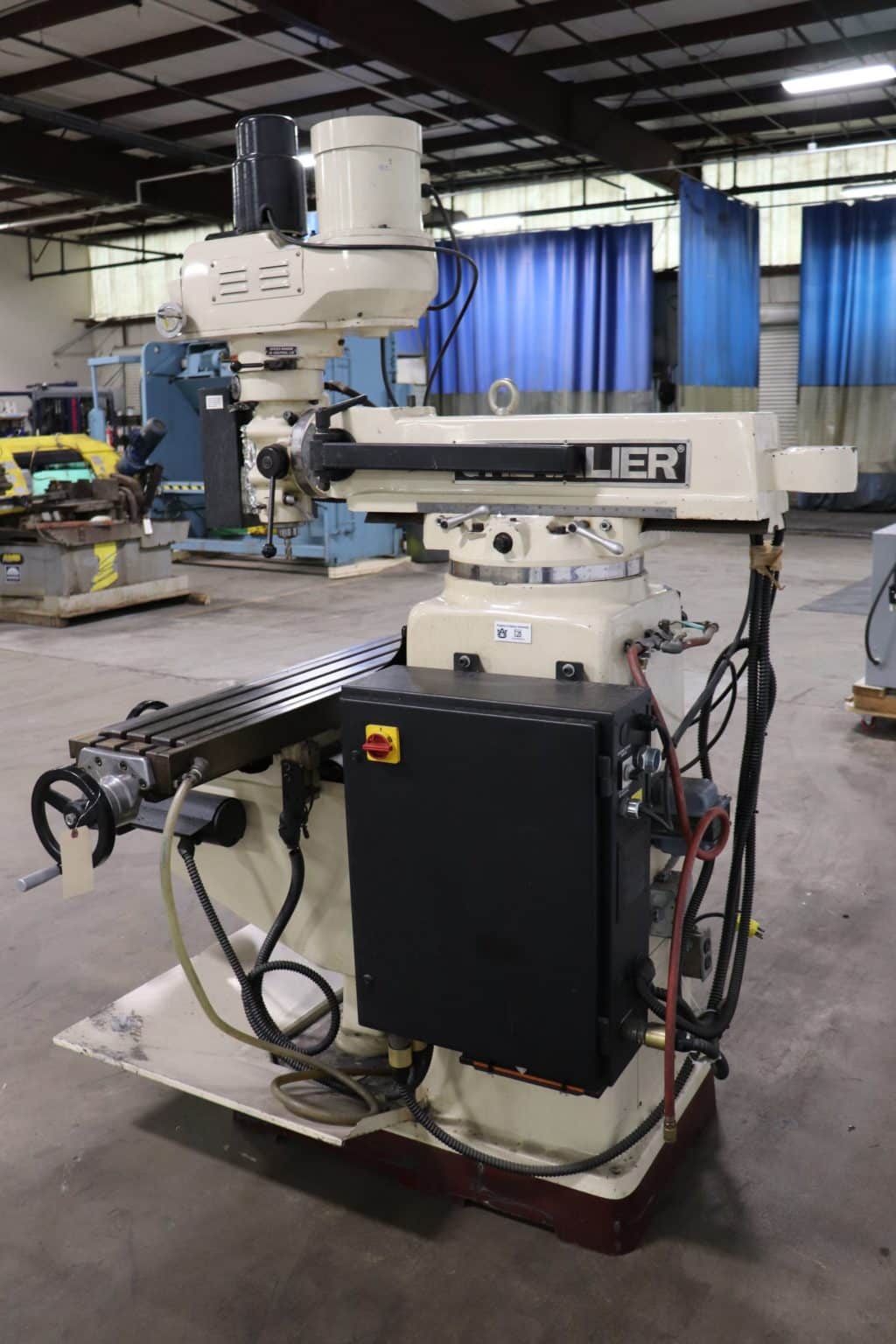 Chevalier FM-32KP 10" x 50" Variable Speed Vertical Milling Machine ...