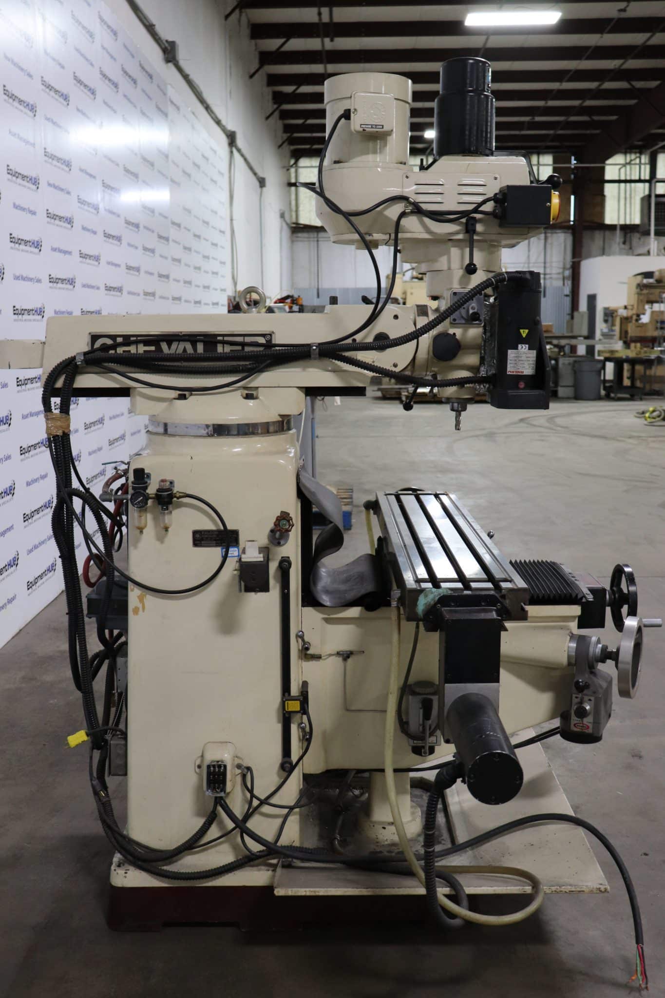 Chevalier FM-32KP 10" x 50" Variable Speed Vertical Milling Machine ...