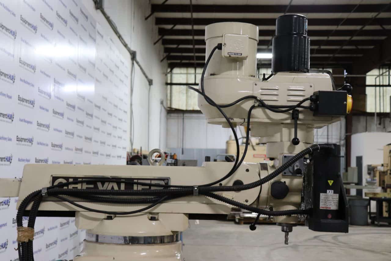 Chevalier FM-32KP 10" x 50" Variable Speed Vertical Milling Machine ...