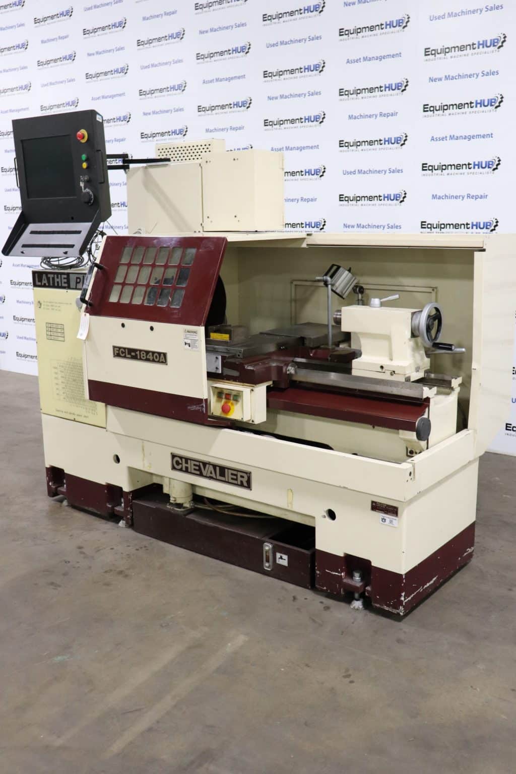 Chevalier FCL-1840A 18" x 40" CNC Lathe (Project Machine) - The ...