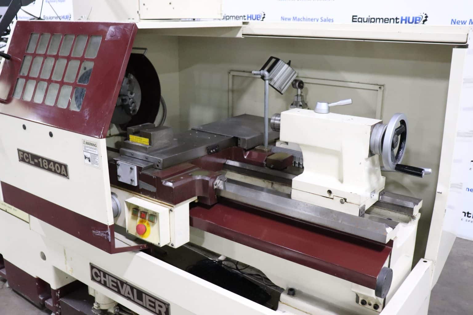Chevalier FCL-1840A 18" x 40" CNC Lathe (Project Machine) - The ...