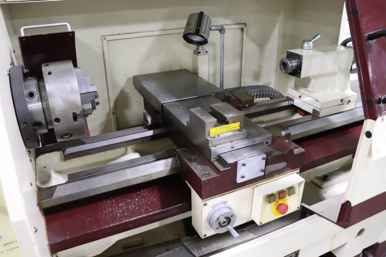 Chevalier FCL-1840A 18" x 40" CNC Lathe (Project Machine) - The ...