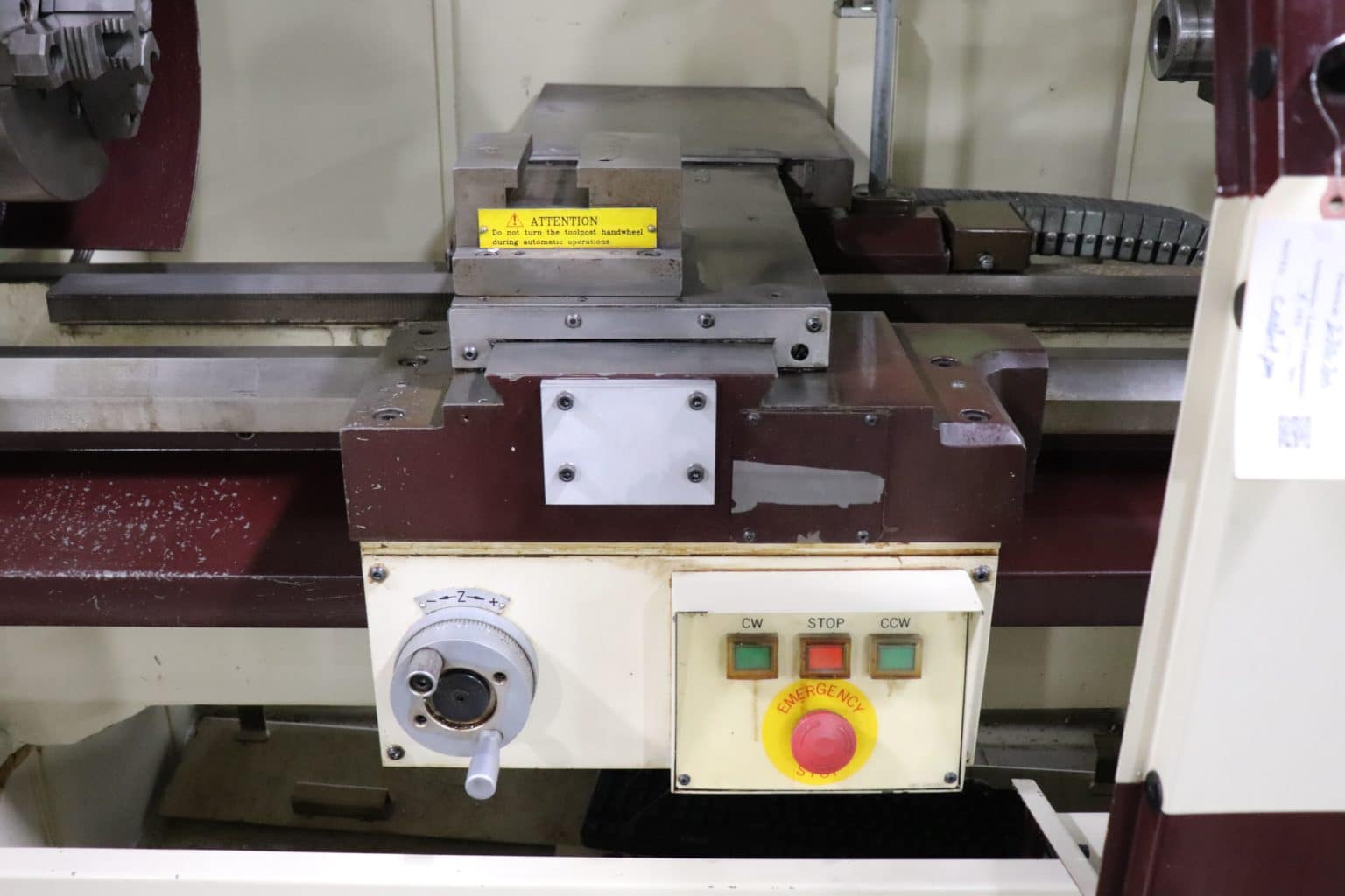 Chevalier FCL-1840A 18" x 40" CNC Lathe (Project Machine) - The ...