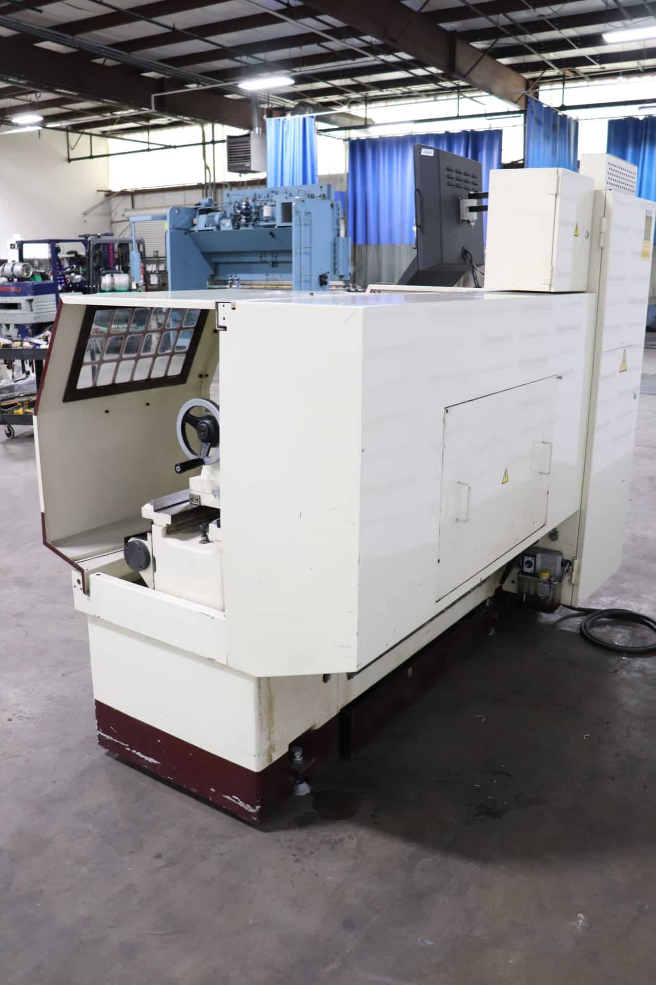 Chevalier FCL-1840A 18" x 40" CNC Lathe (Project Machine) - The ...