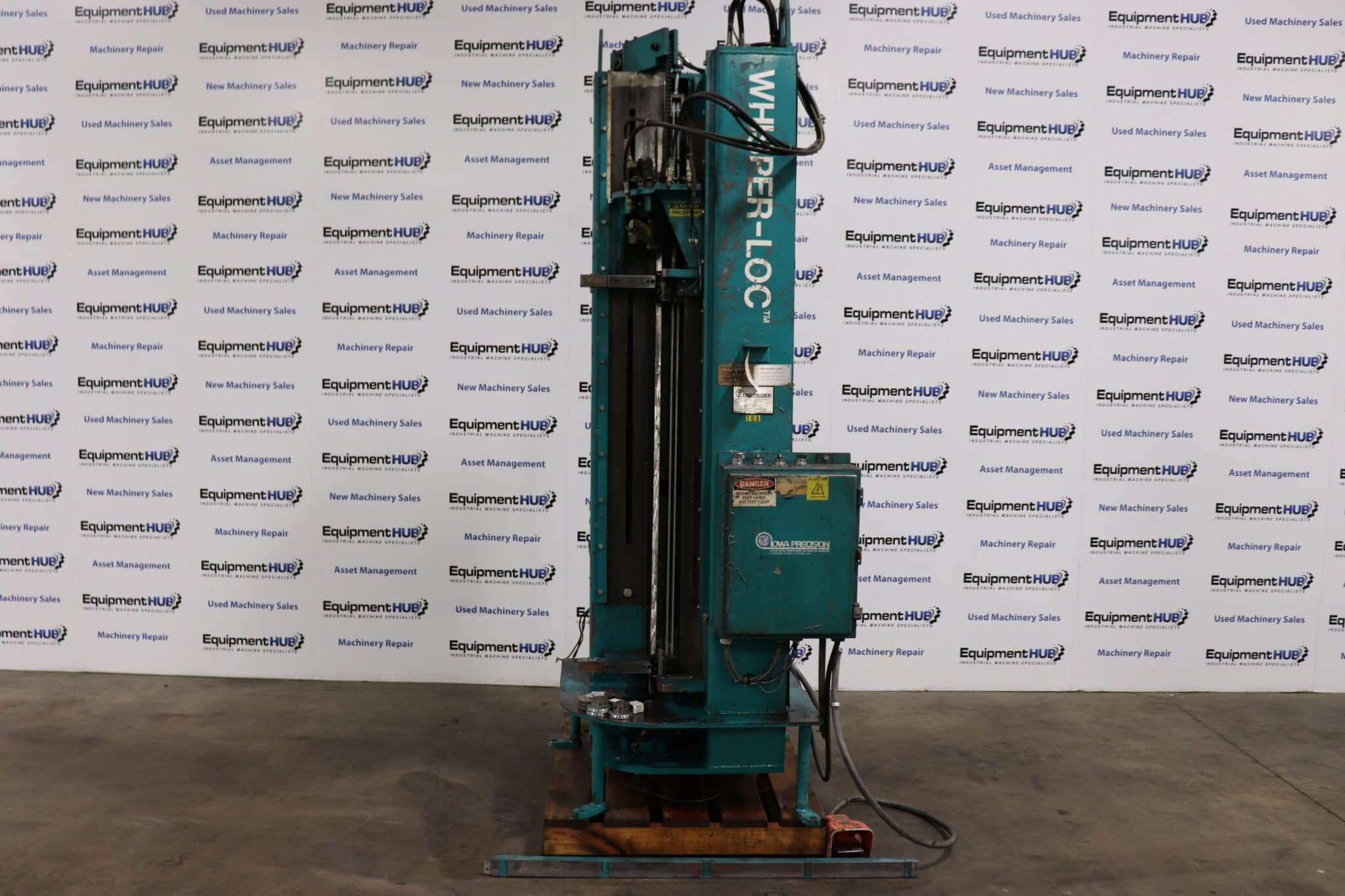 Iowa Precision FAH1872-VP Whisper Loc Corner Former Machine - The ...