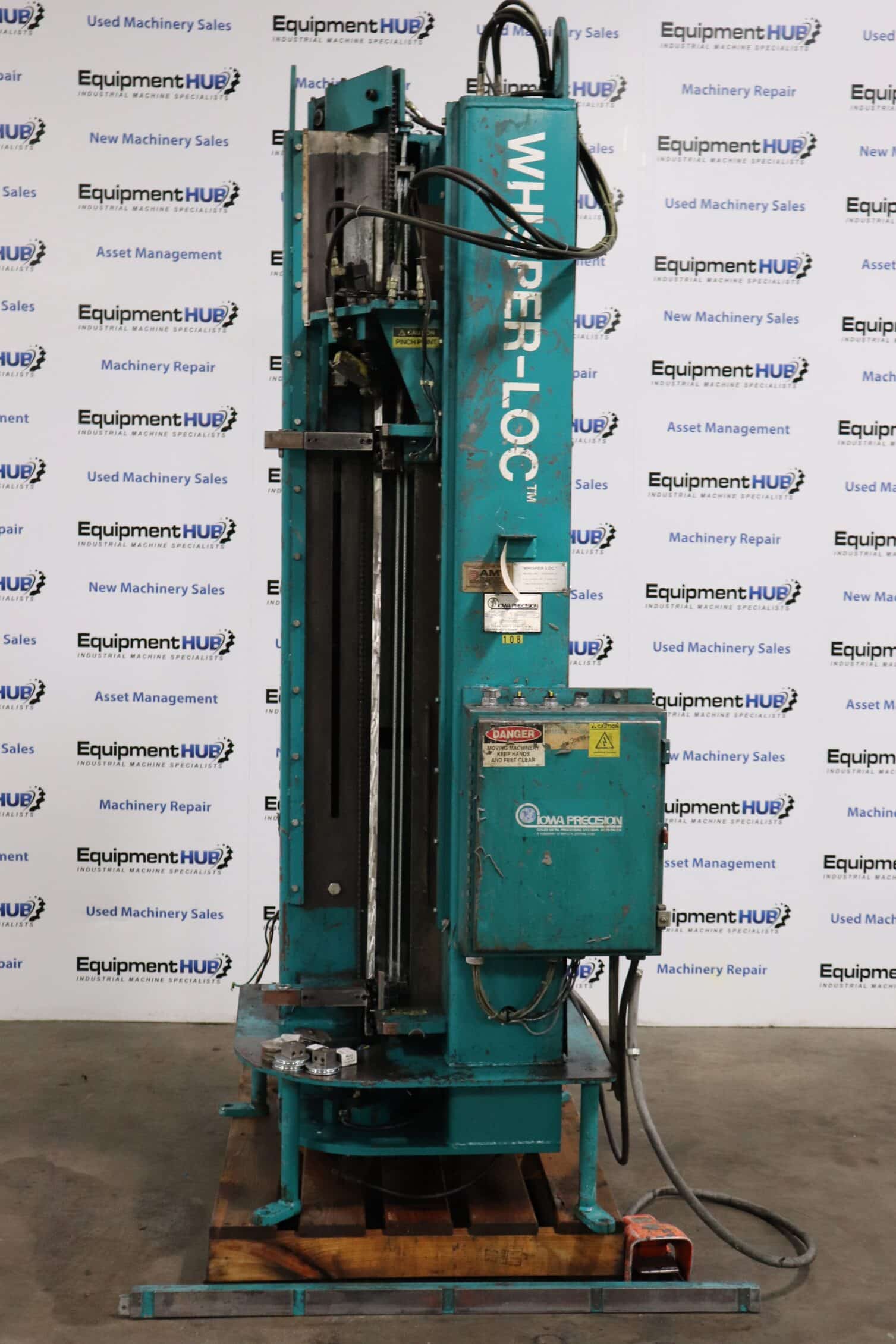 Iowa Precision FAH1872-VP Whisper Loc Corner Former Machine - The ...