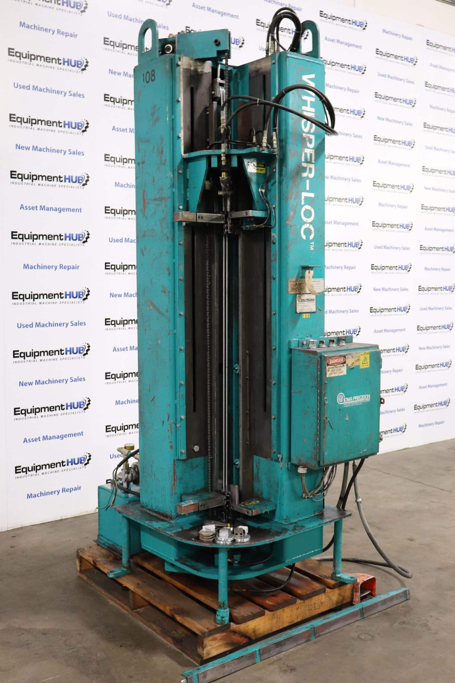 Iowa Precision FAH1872-VP Whisper Loc Corner Former Machine - The ...