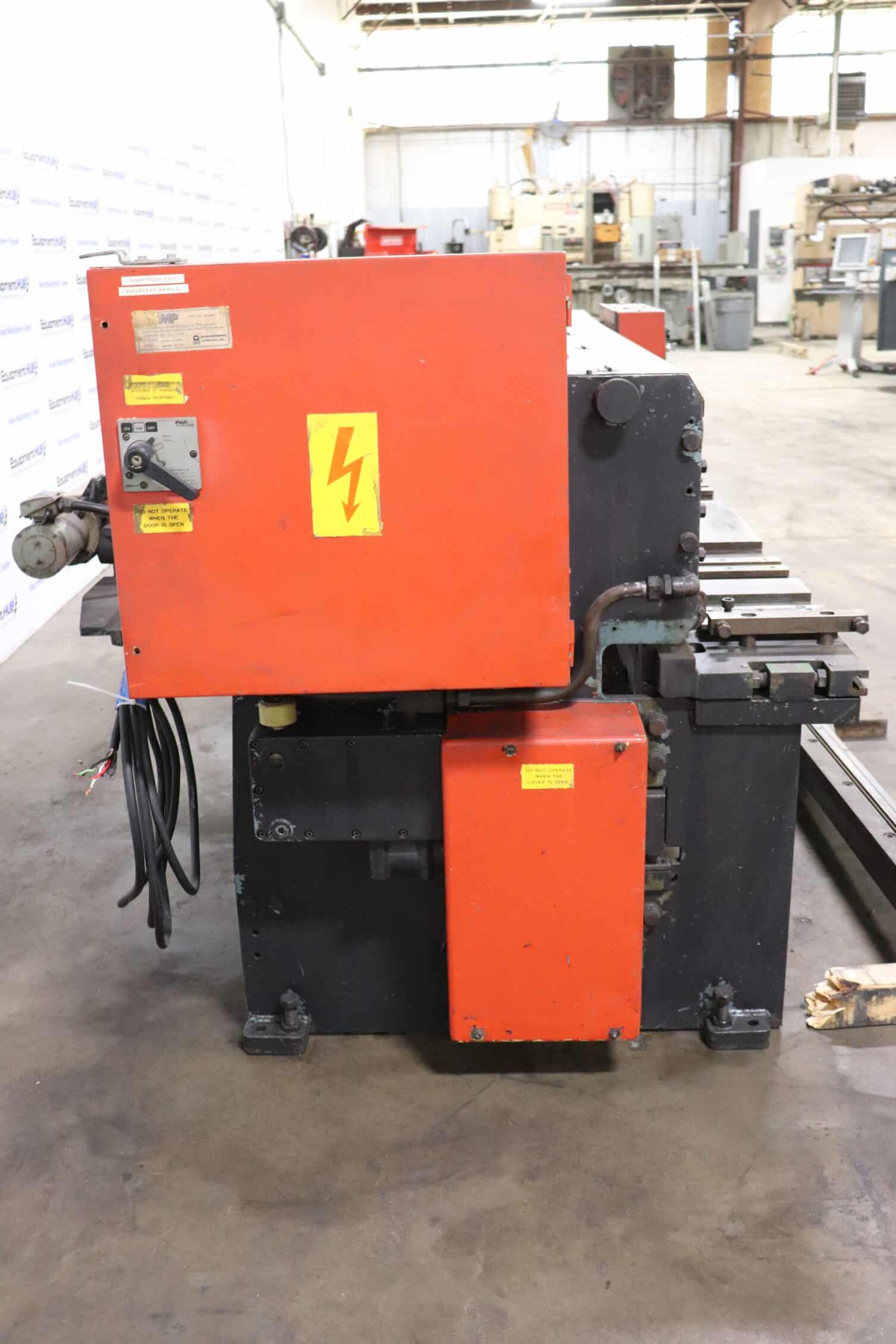Amada M-2032 1/8" x 6' Mechanical Shear w/ Programmable 48" Back Gauge ...
