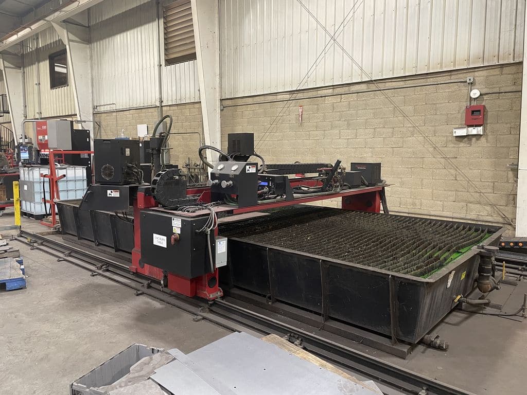 Koike Aronson PlatePro Extreme 8' x 20' CNC Plasma w/ Hypertherm ...