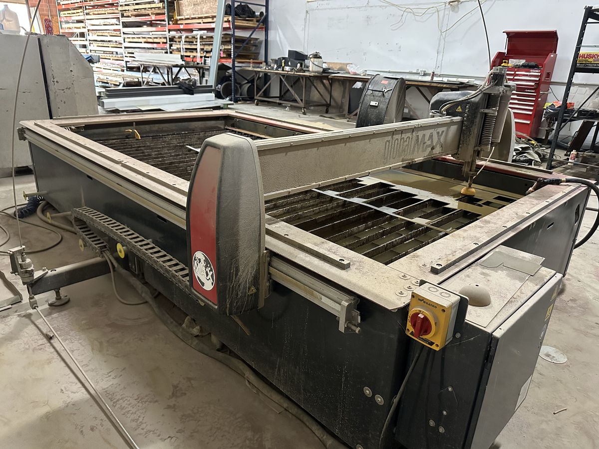 Omax globalMAX 1530 5' x 10' Waterjet w/ Low Hours (2020) - The Equipment Hub