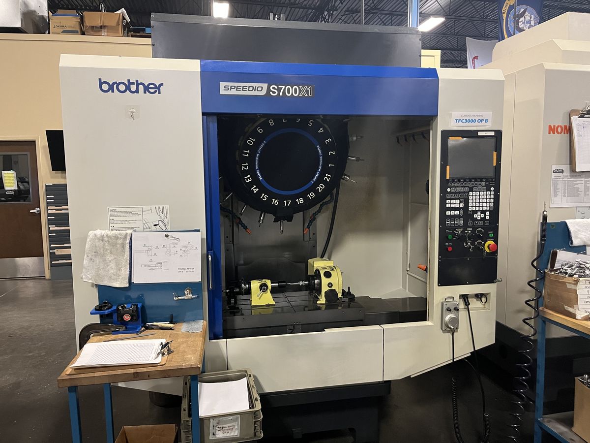 How does Brother Speedio S700X1 improve productivity?