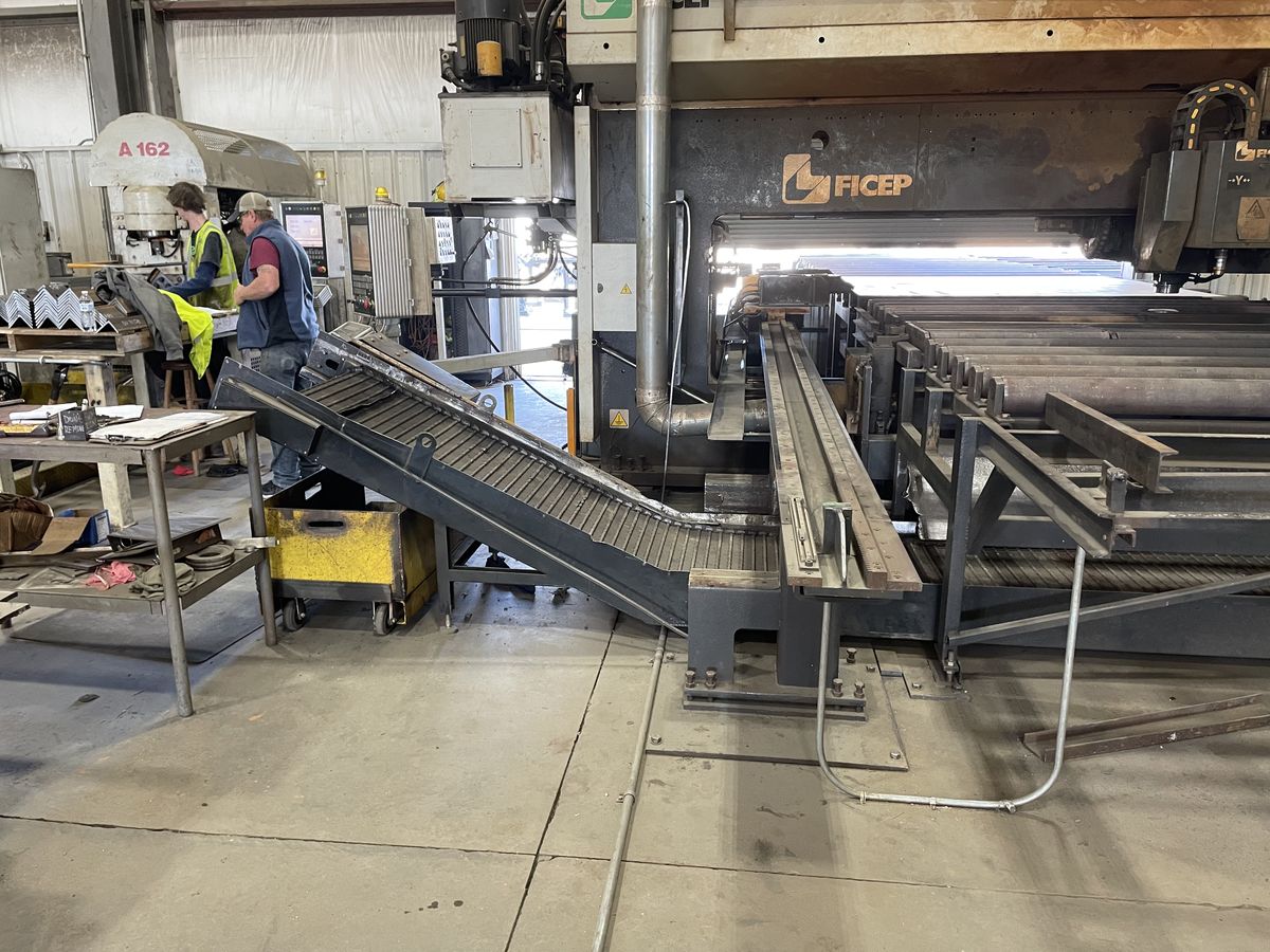 Ficep TIPO B254 CNC Plate Processor (2014) - The Equipment Hub