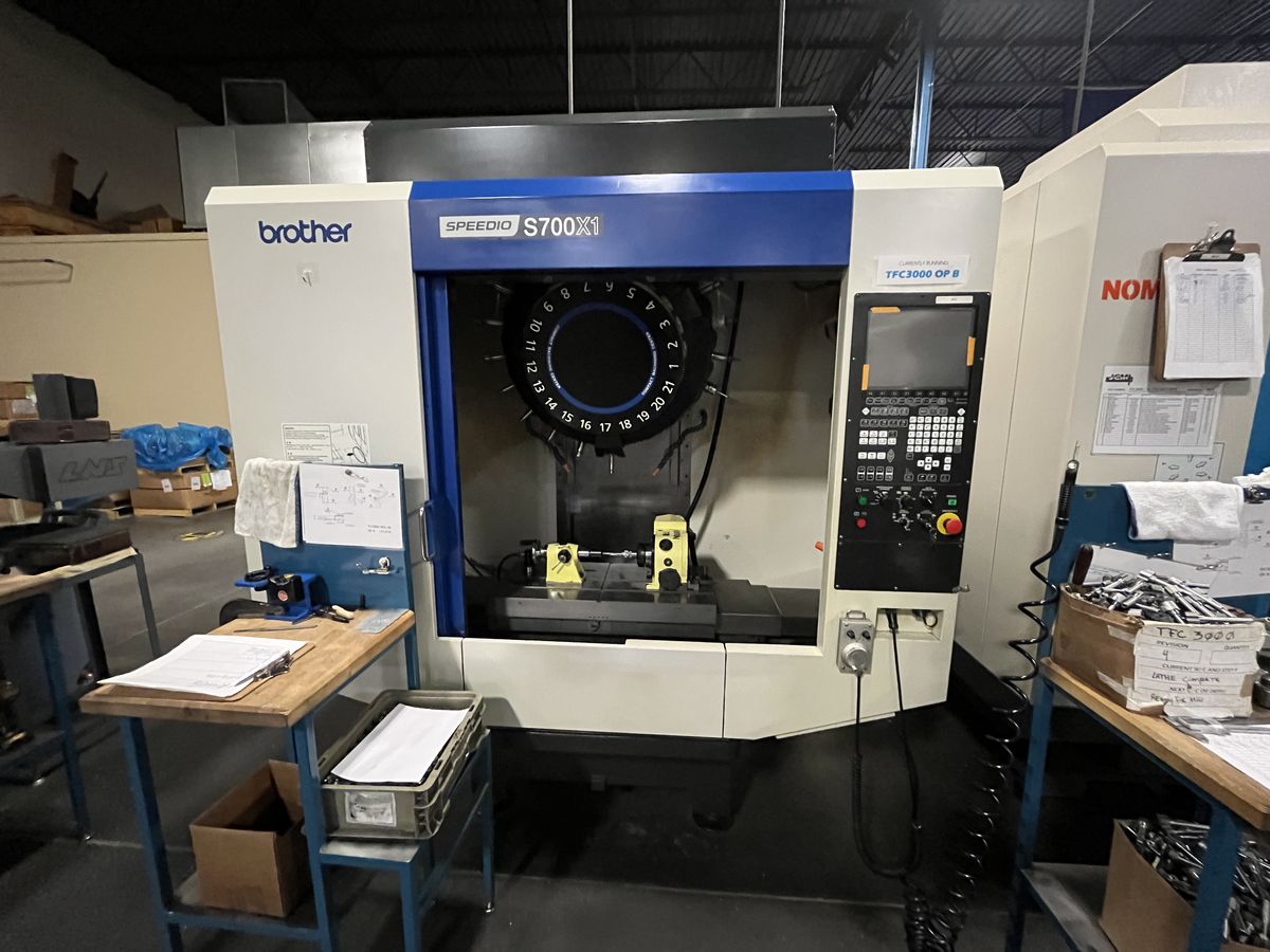 How does Brother Speedio S700X1 improve productivity?