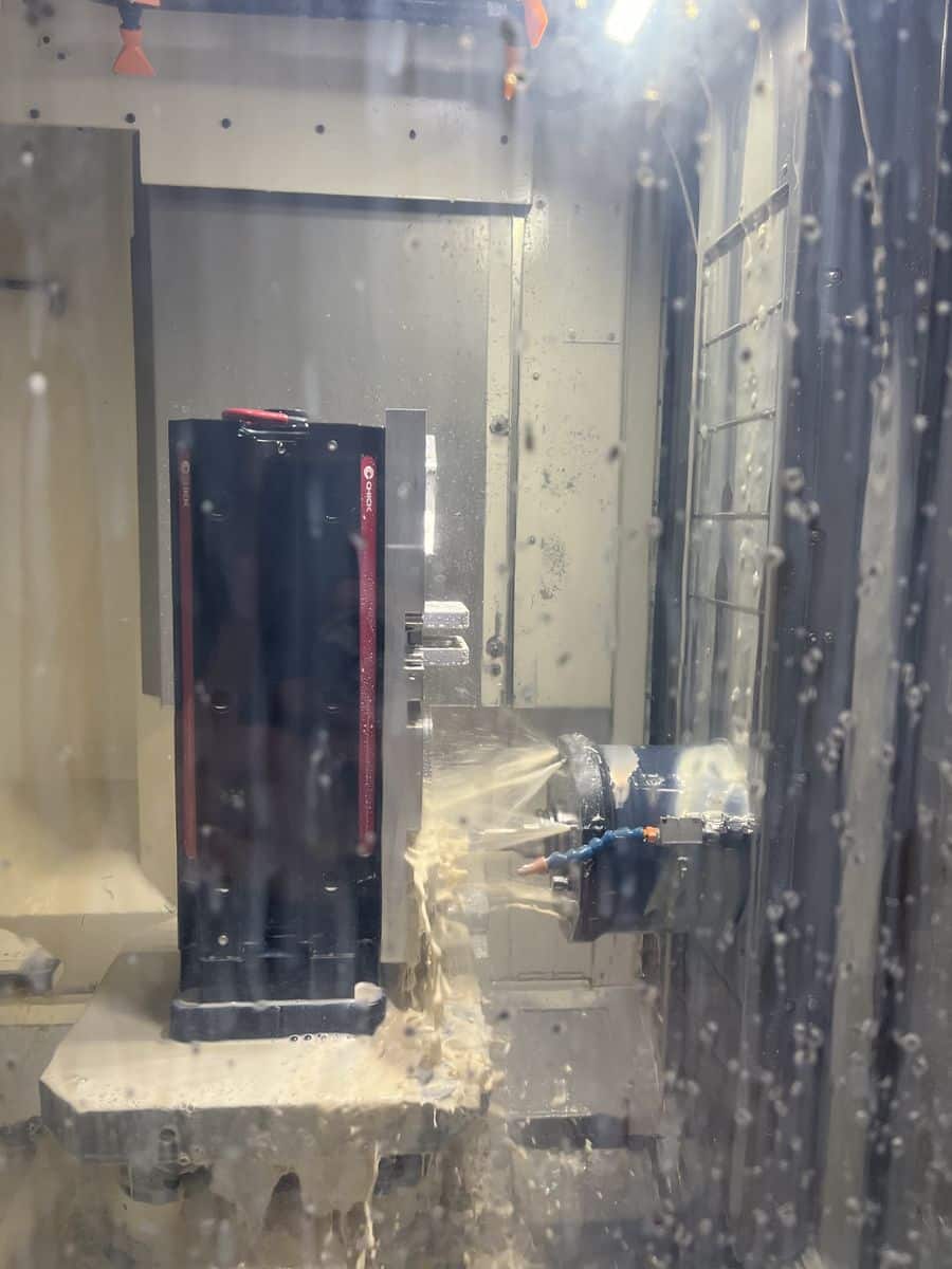 Okuma MB-4000H CNC 4 Axis Horizontal Machining Center (2021) - The ...