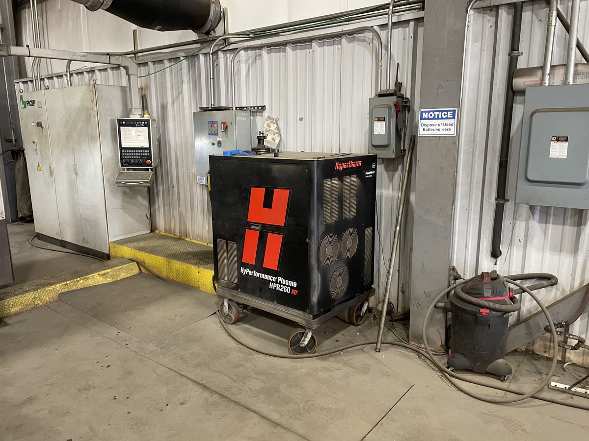 Ficep TIPO B254 CNC Plate Processor (2014) - The Equipment Hub