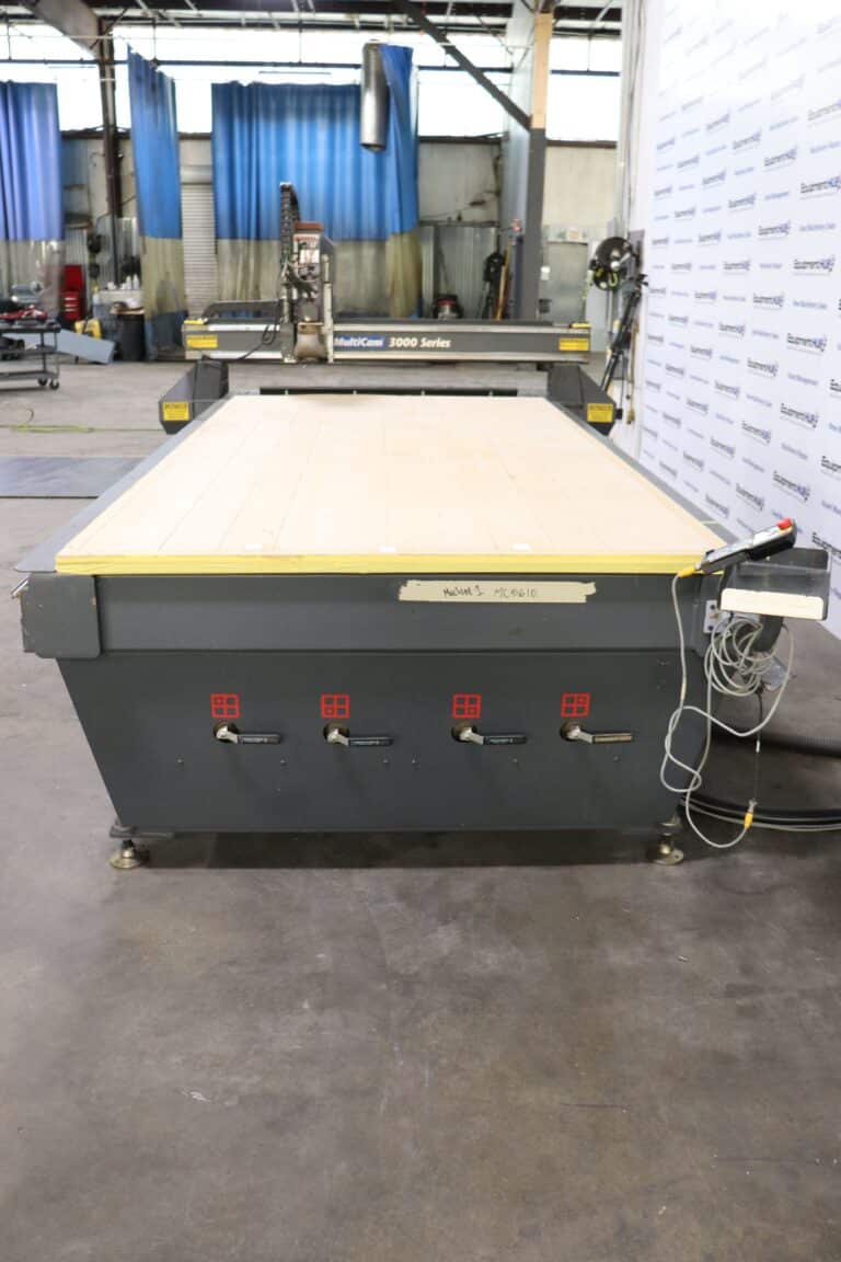 Multicam 3000 Series 3-204-R 5' x 10' CNC Router - The Equipment Hub