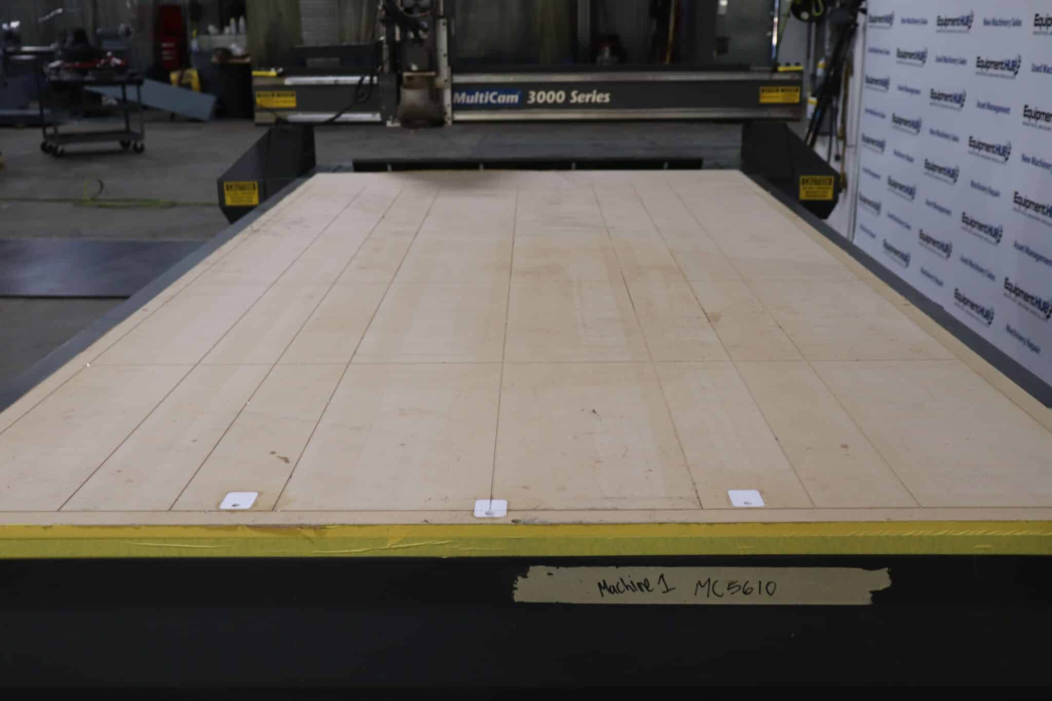 Multicam 3000 Series 3-204-R 5' x 10' CNC Router - The Equipment Hub