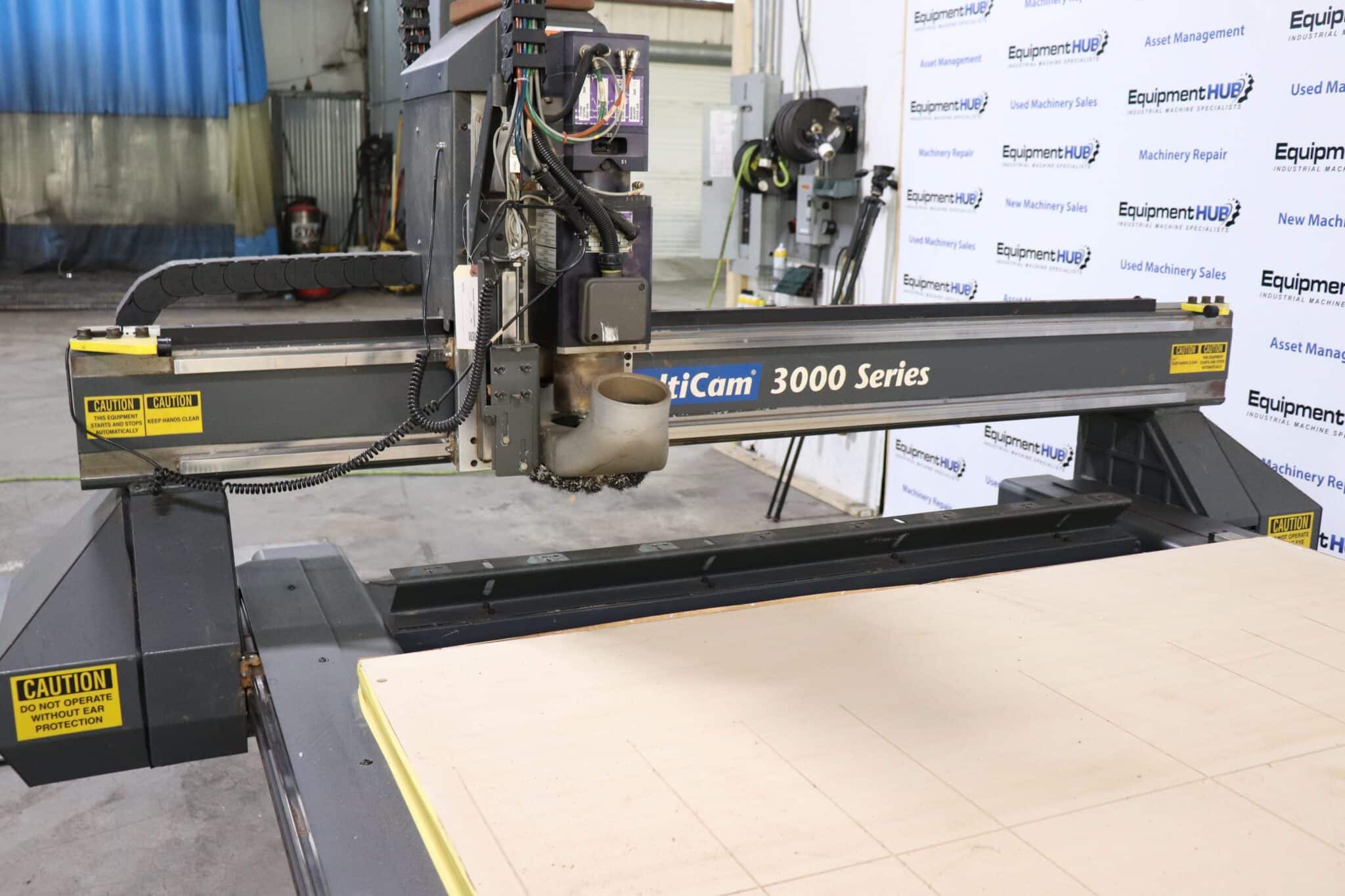 Multicam 3000 Series 3-204-R 5' x 10' CNC Router - The Equipment Hub