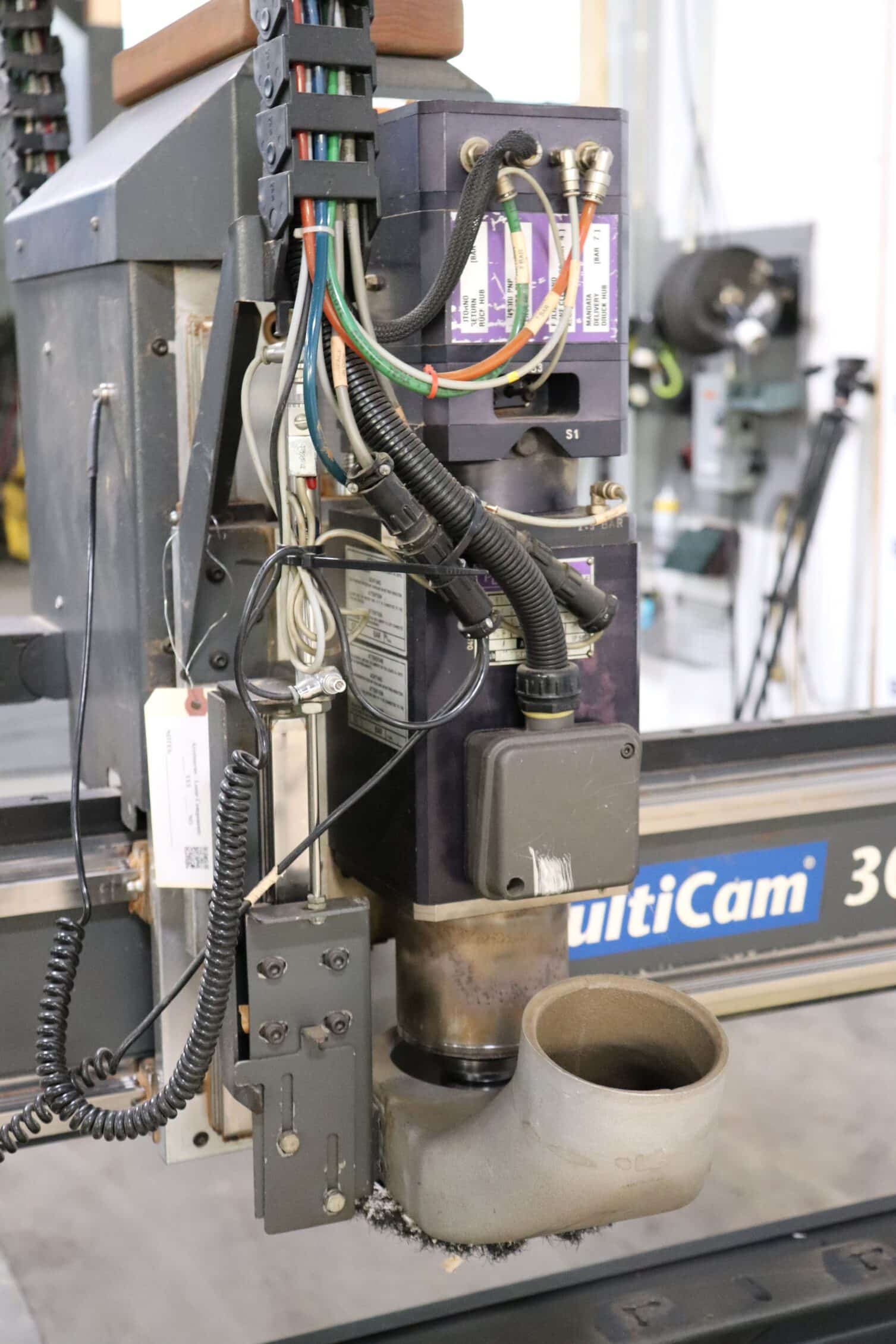 Multicam 3000 Series 3-204-R 5' x 10' CNC Router - The Equipment Hub