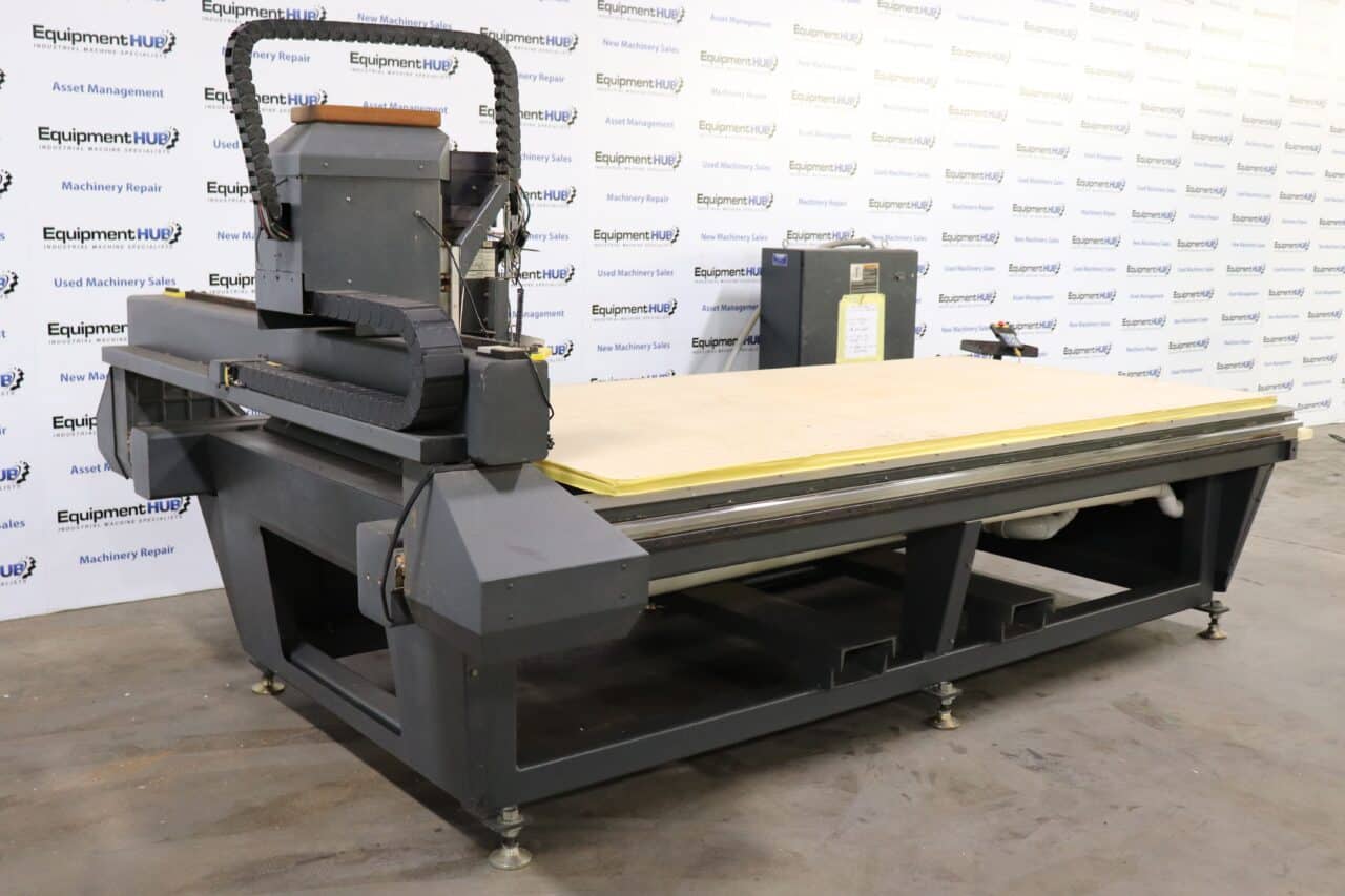 Multicam 3000 Series 3-204-R 5' x 10' CNC Router - The Equipment Hub