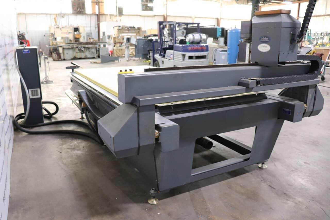 Multicam 3000 Series 3-204-R 5' x 10' CNC Router - The Equipment Hub