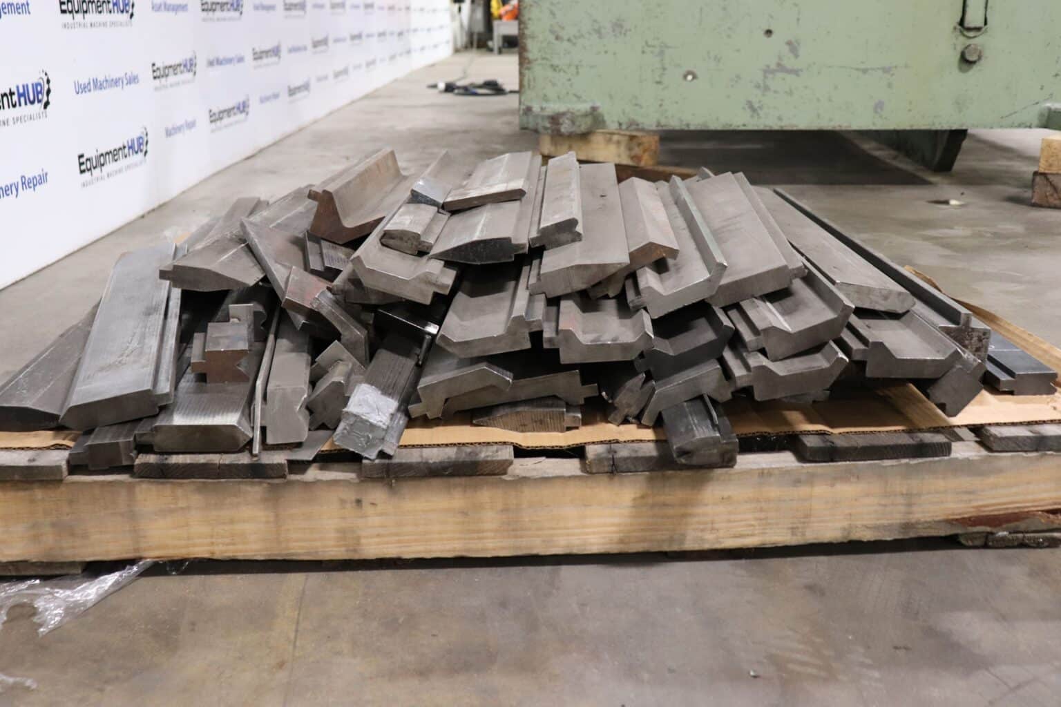 Pallet Full of Top & Bottom American Style Press Brake Dies - The ...