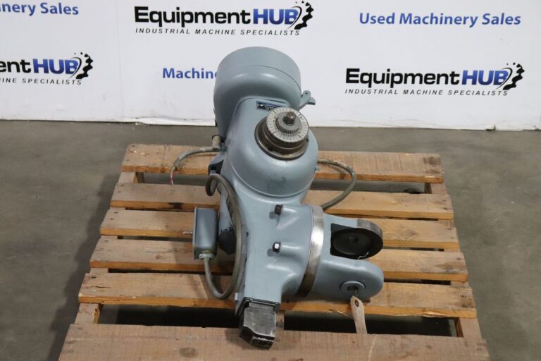 Bridgeport Milling Machine Shaping Attachment Head - The Equipment Hub